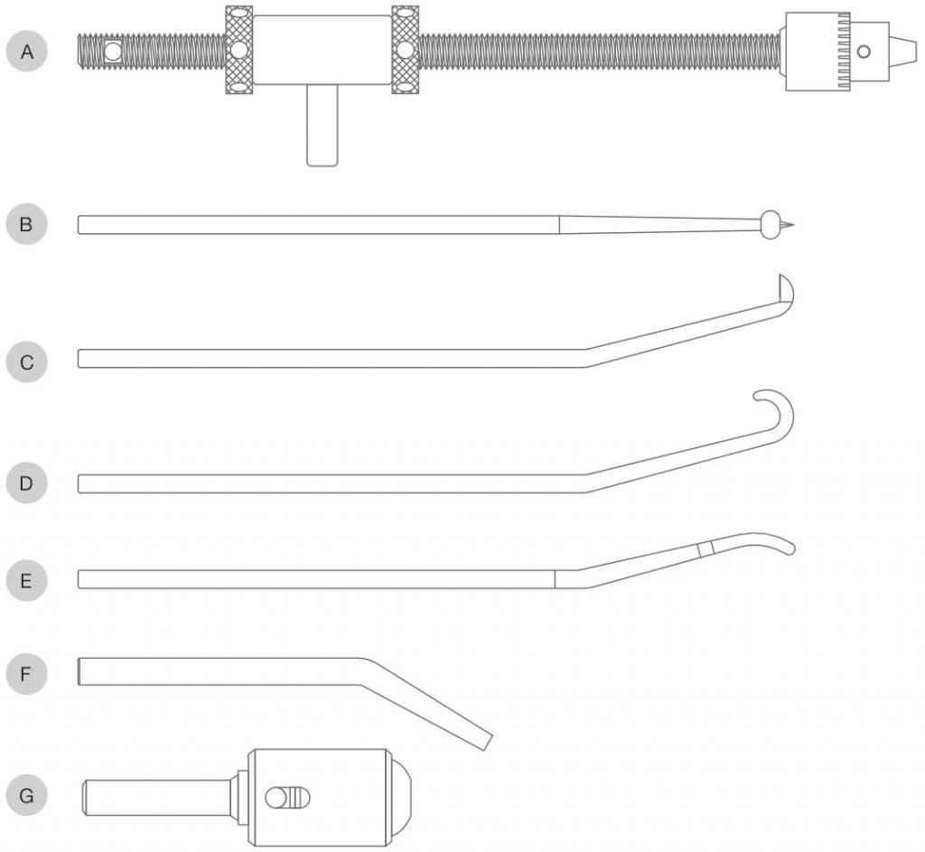 Reinert Reduction™ Instruments – The Starr Frame® System